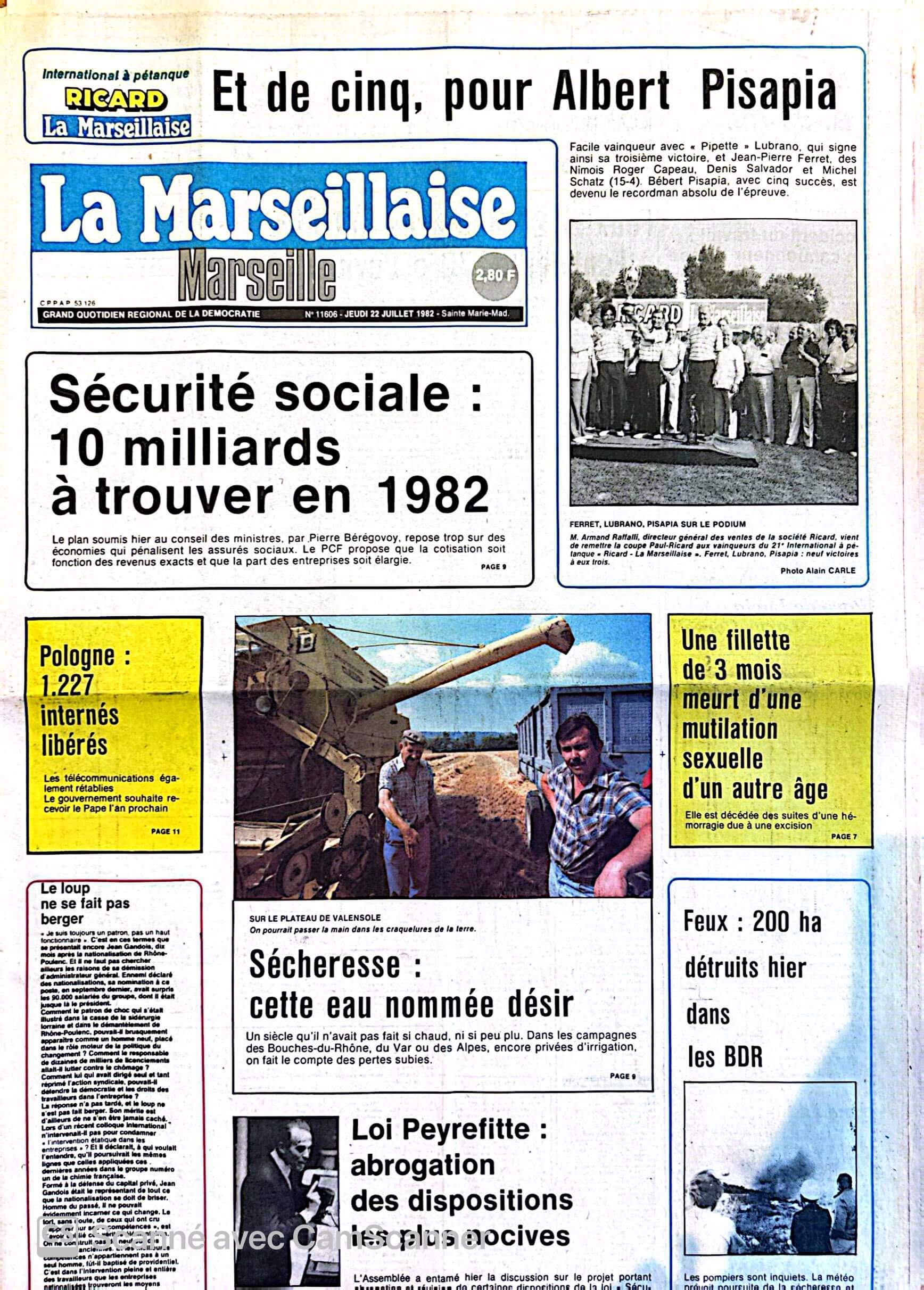 La triplette Pisapia – Lubrano - Ferret remporte la Marseillaise au ...